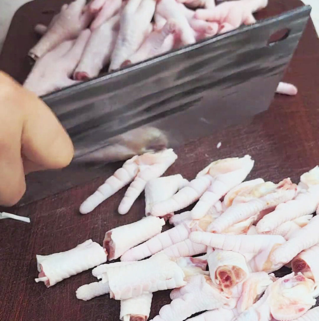 Chicken Feet Salad Recipe - Nana With Chopstick