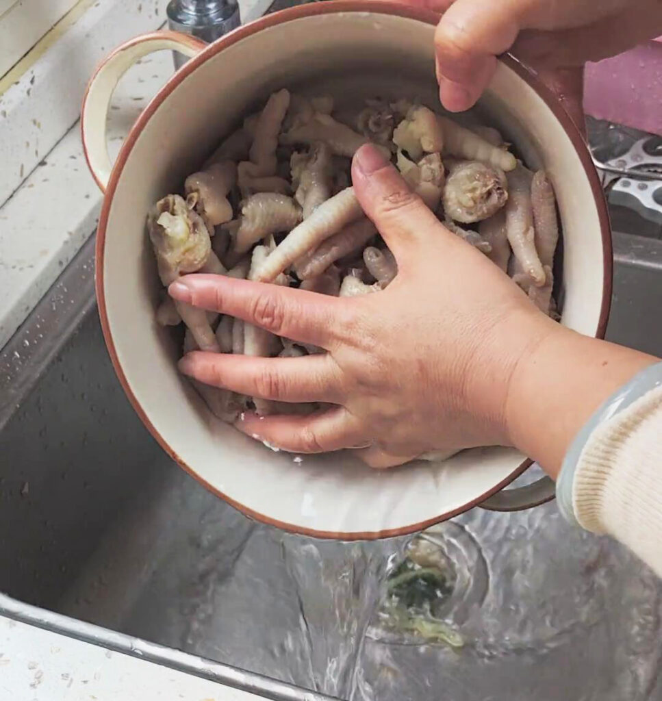 Chicken Feet Salad Recipe - Nana With Chopstick
