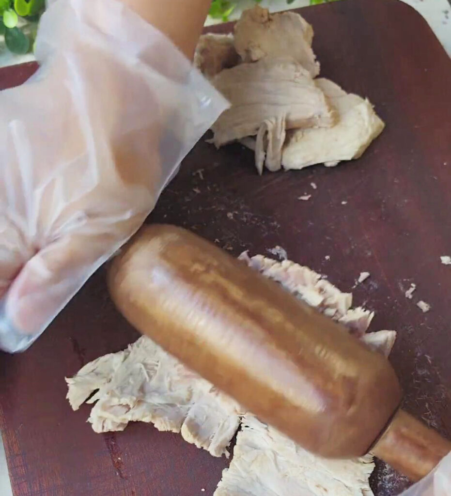 Homemade Pork Floss Recipe - Nana With Chopstick