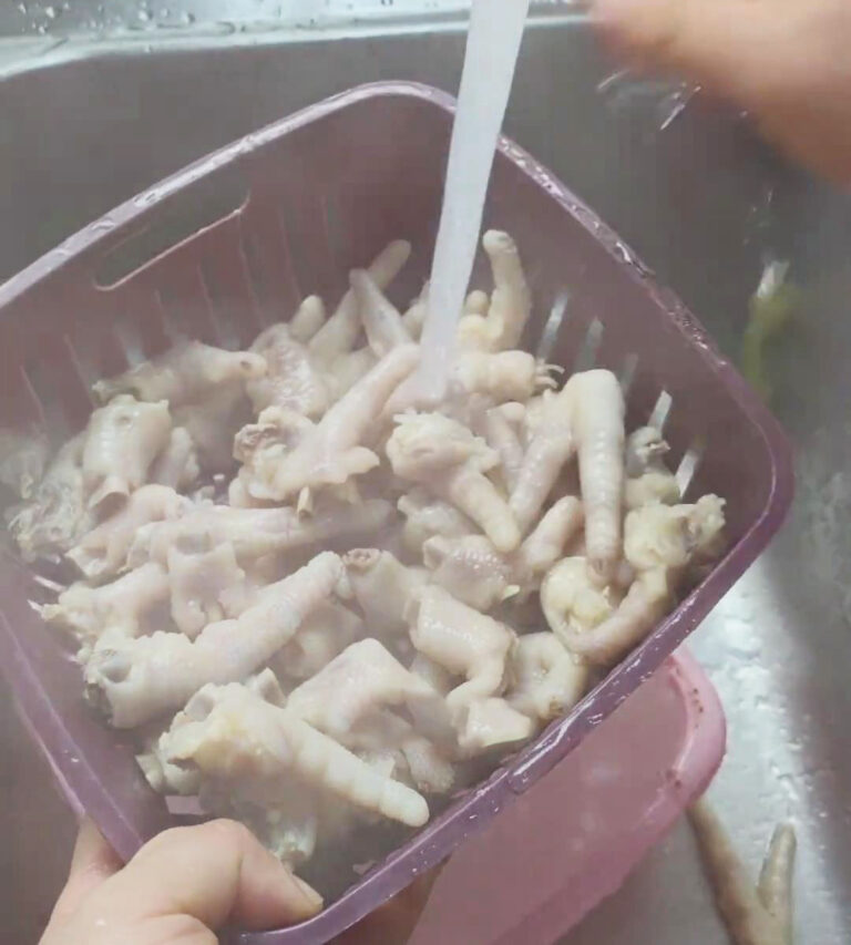 Chicken Feet Salad Recipe - Nana With Chopstick