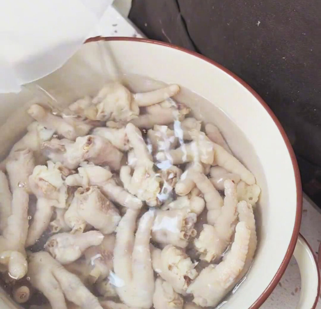 Chicken Feet Salad Recipe - Nana With Chopstick