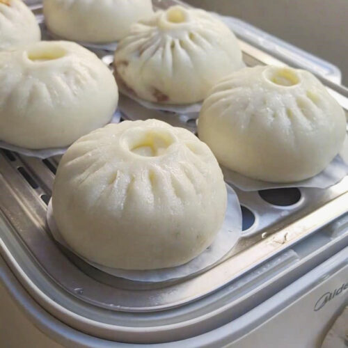 Steamed Beef Buns Recipe - Nana With Chopstick