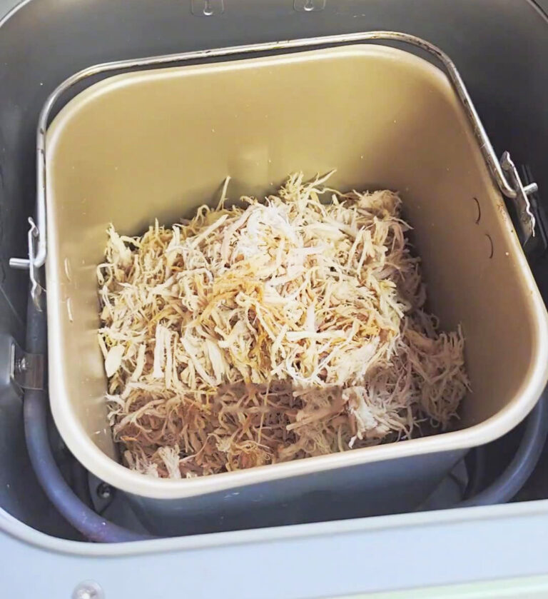Homemade Pork Floss Recipe - Nana With Chopstick