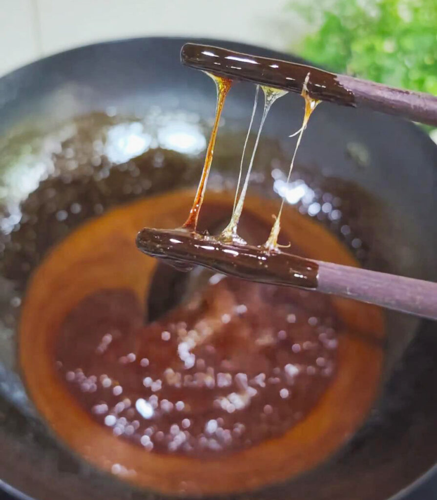 Homemade Sesame Candy - Nana With Chopstick