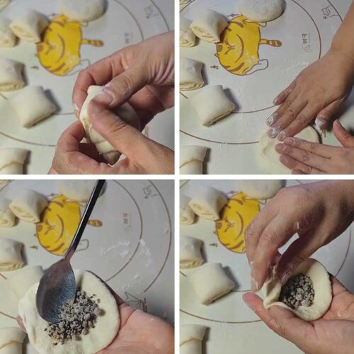 Chinese Brown Sugar Bread Recipe - Nana With Chopstick