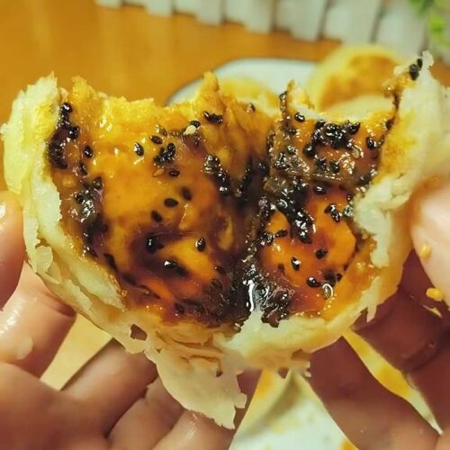 Chinese Brown Sugar Bread Recipe - Nana With Chopstick