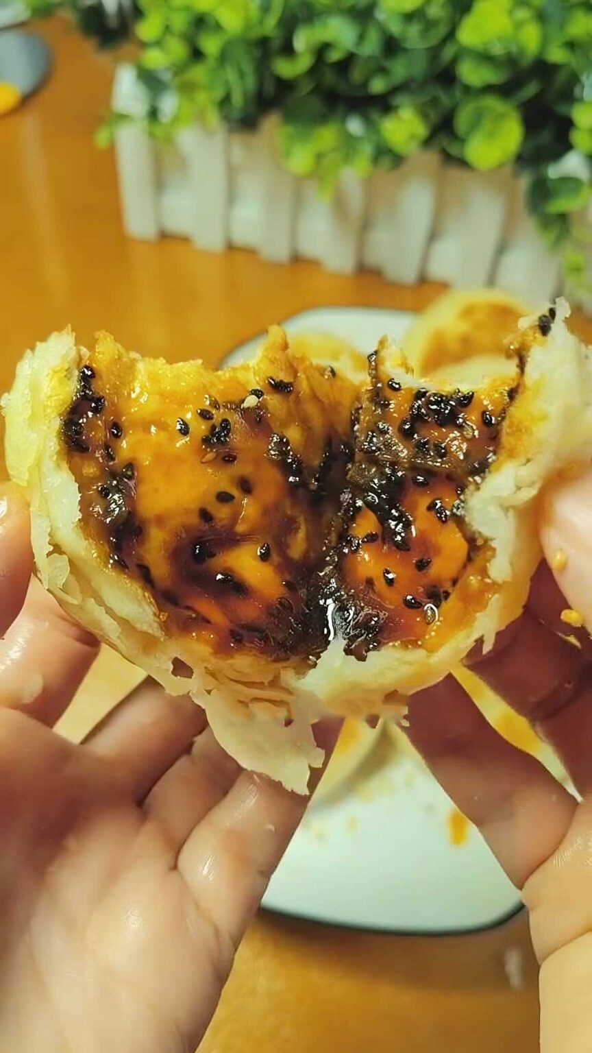 Chinese Brown Sugar Bread Recipe - Nana With Chopstick