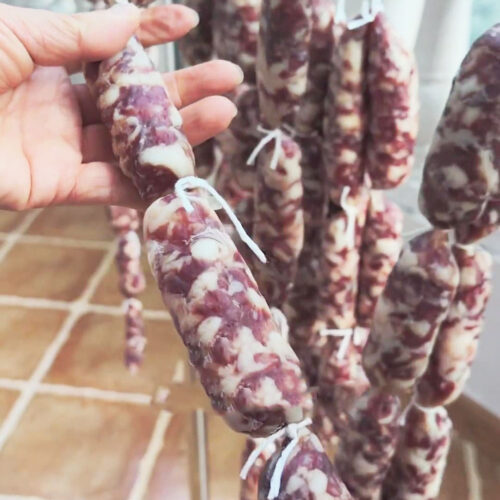 Homemade Chinese Sausage Recipe (Cantonese Lap Cheong) - Nana With ...
