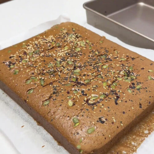 Jujube Cake With Walnut Recipe - Nana With Chopstick