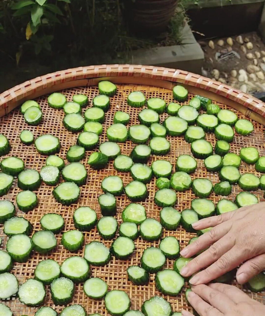 Chinese Pickled Cucumbers Recipe - Nana With Chopstick