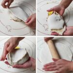 Chinese Flaky Bread Recipe - Crispy Layered Flatbread - Nana With Chopstick