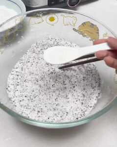 Osmanthus Layered Rice Cake Recipe - Nana With Chopstick