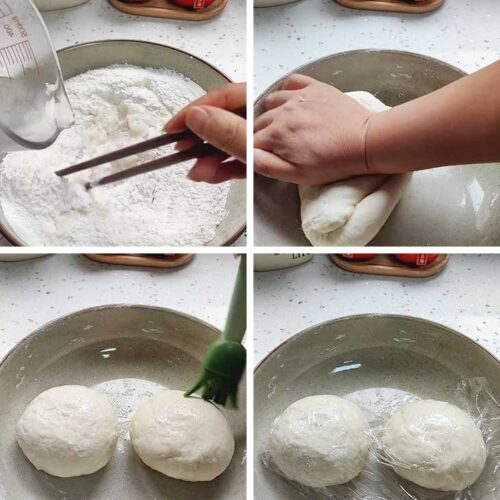 Beef Shao Bing Recipe (Niu Rou Shao Bing) - Nana With Chopstick