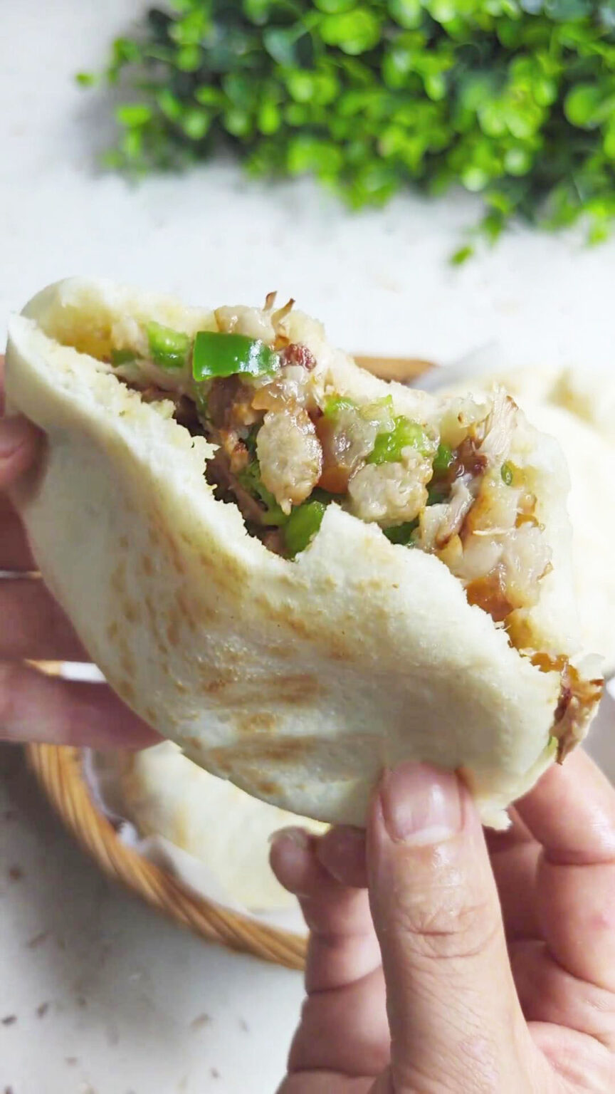 Rou Jia Mo (Chinese Pork Burger) Recipe - Nana With Chopstick