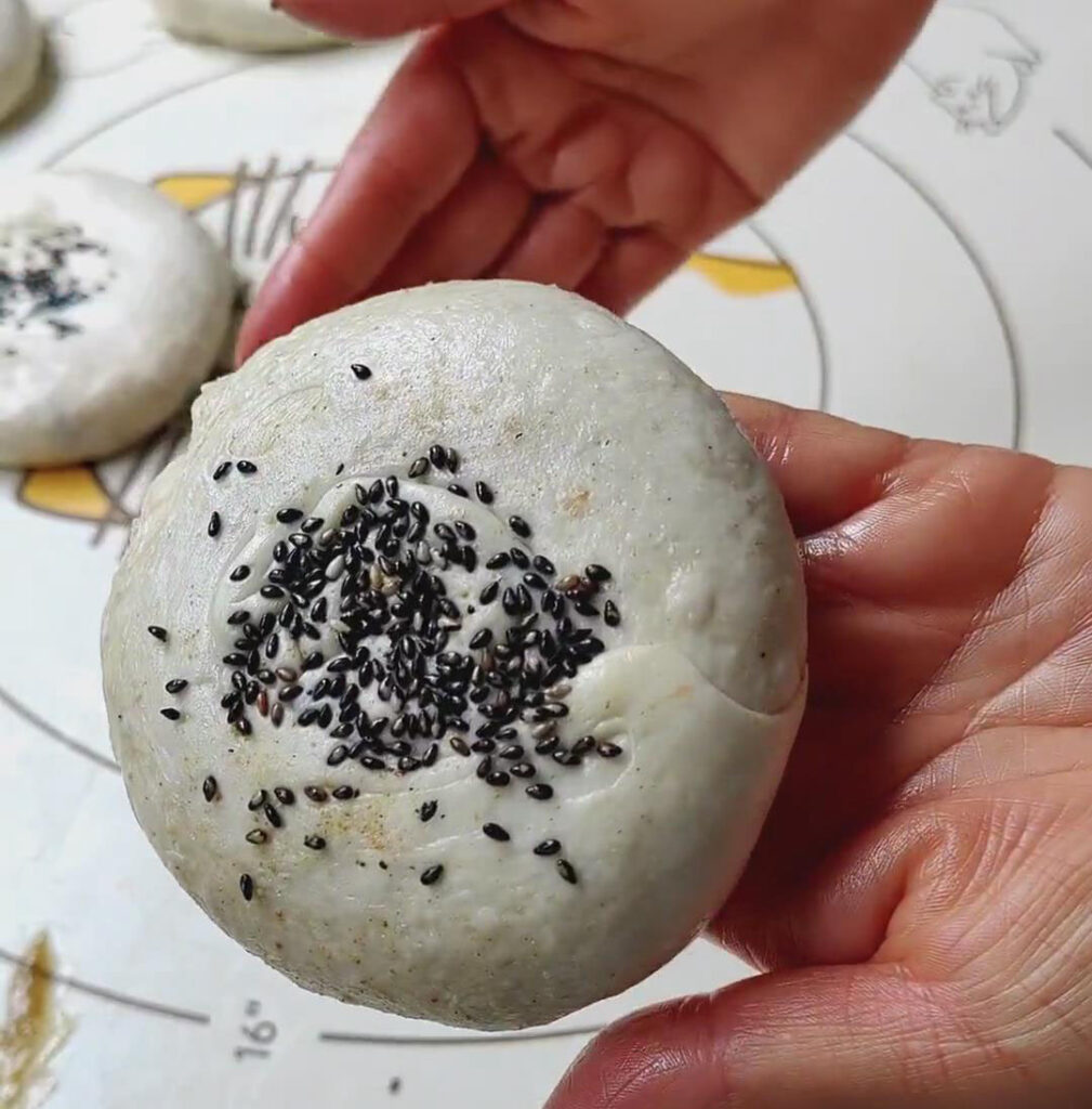 Juicy Chinese Meat Pie (Xian Bing) - Nana With Chopstick