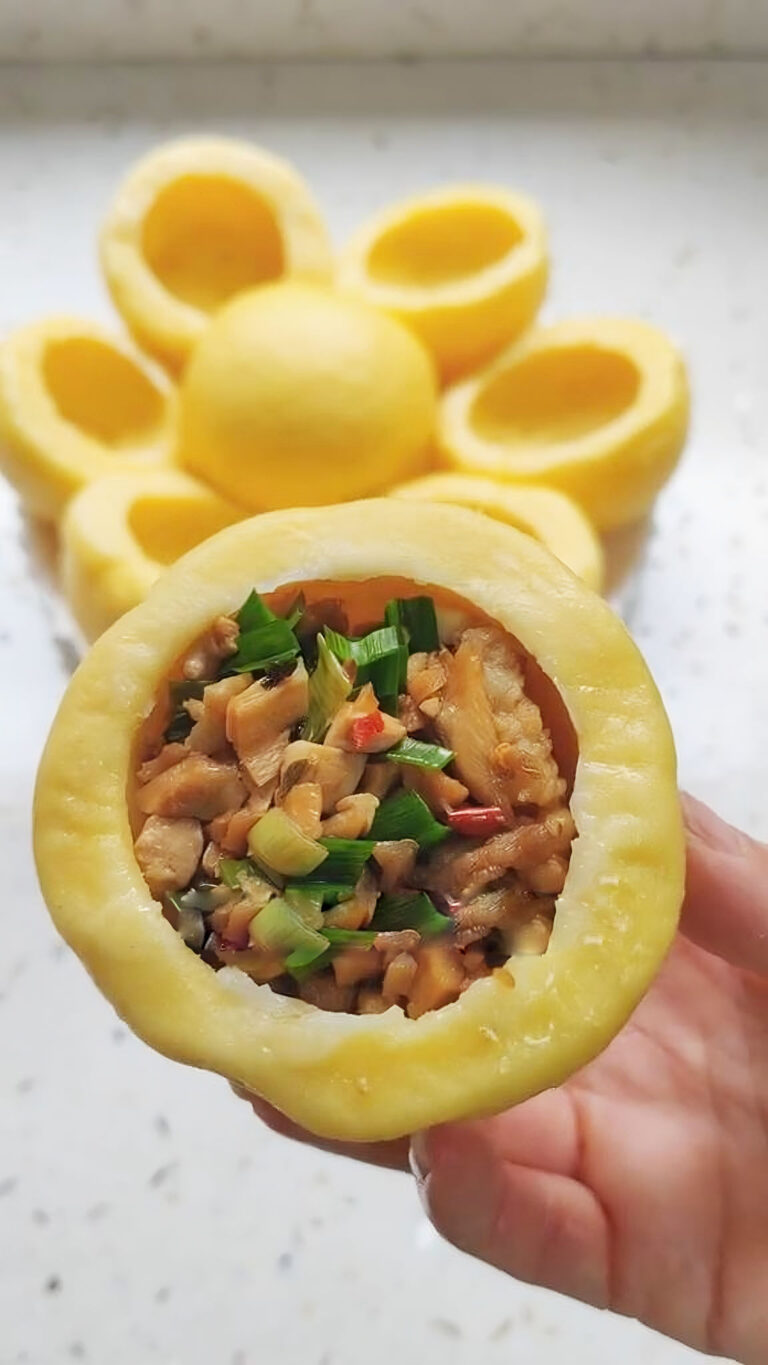Chinese Steamed Cornbread (Wowo Tou) - Nana With Chopstick