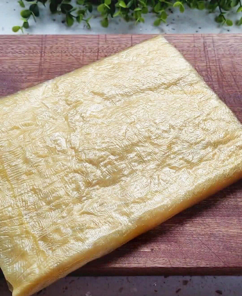 Bean Curd Rolls Recipe - Nana With Chopstick