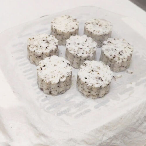 Chinese Rice Cookie Recipe - Nana With Chopstick