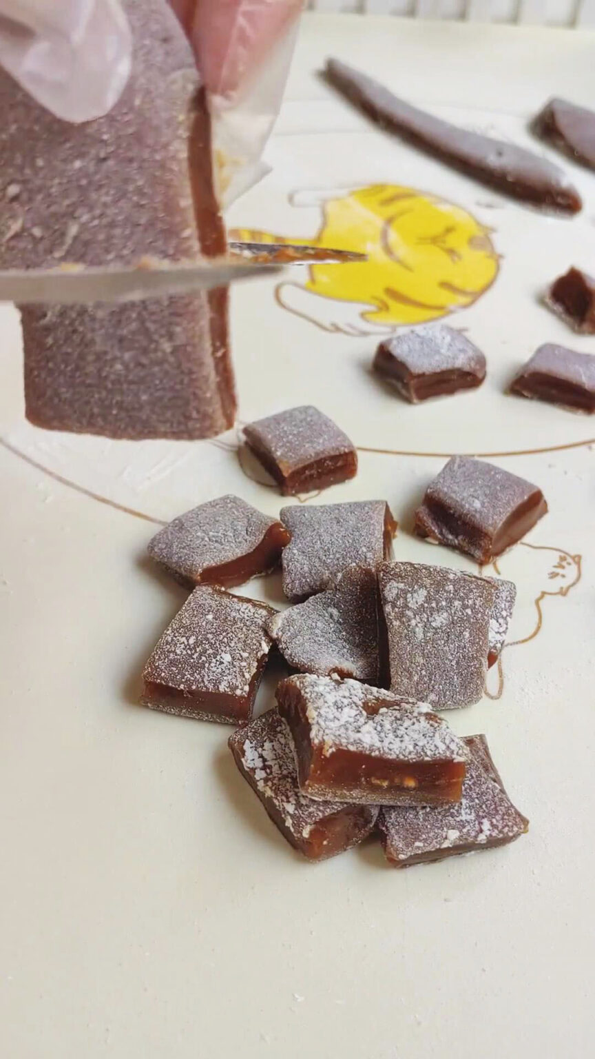 Ginger Candy Chews Recipe - Nana With Chopstick