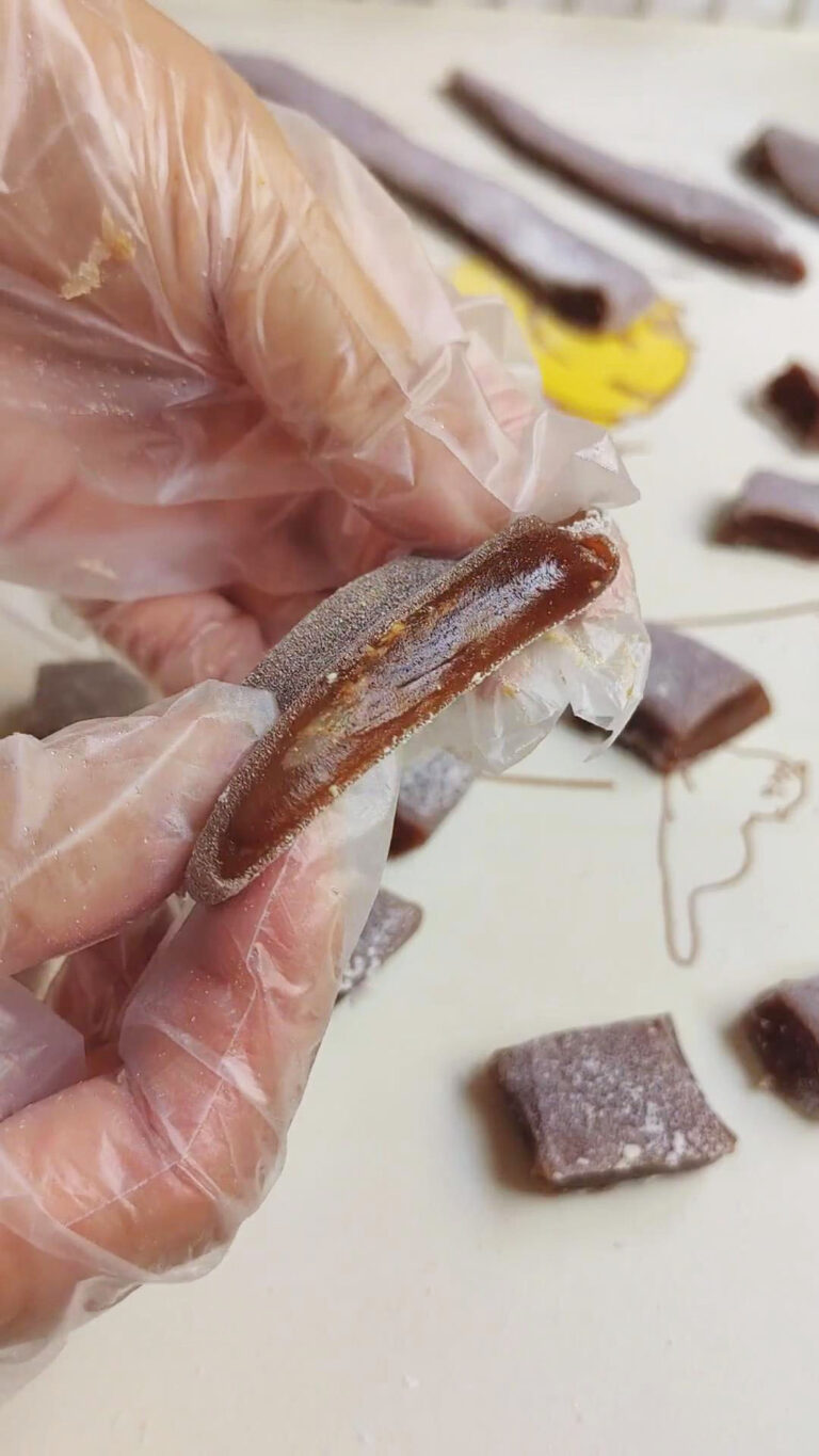 Ginger Candy Chews Recipe - Nana With Chopstick