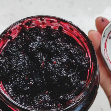 Homemade Mulberry Jam Recipe - Nana With Chopstick