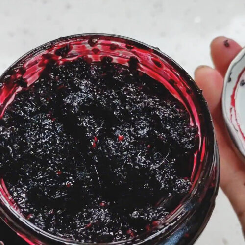 Homemade Mulberry Jam Recipe - Nana With Chopstick