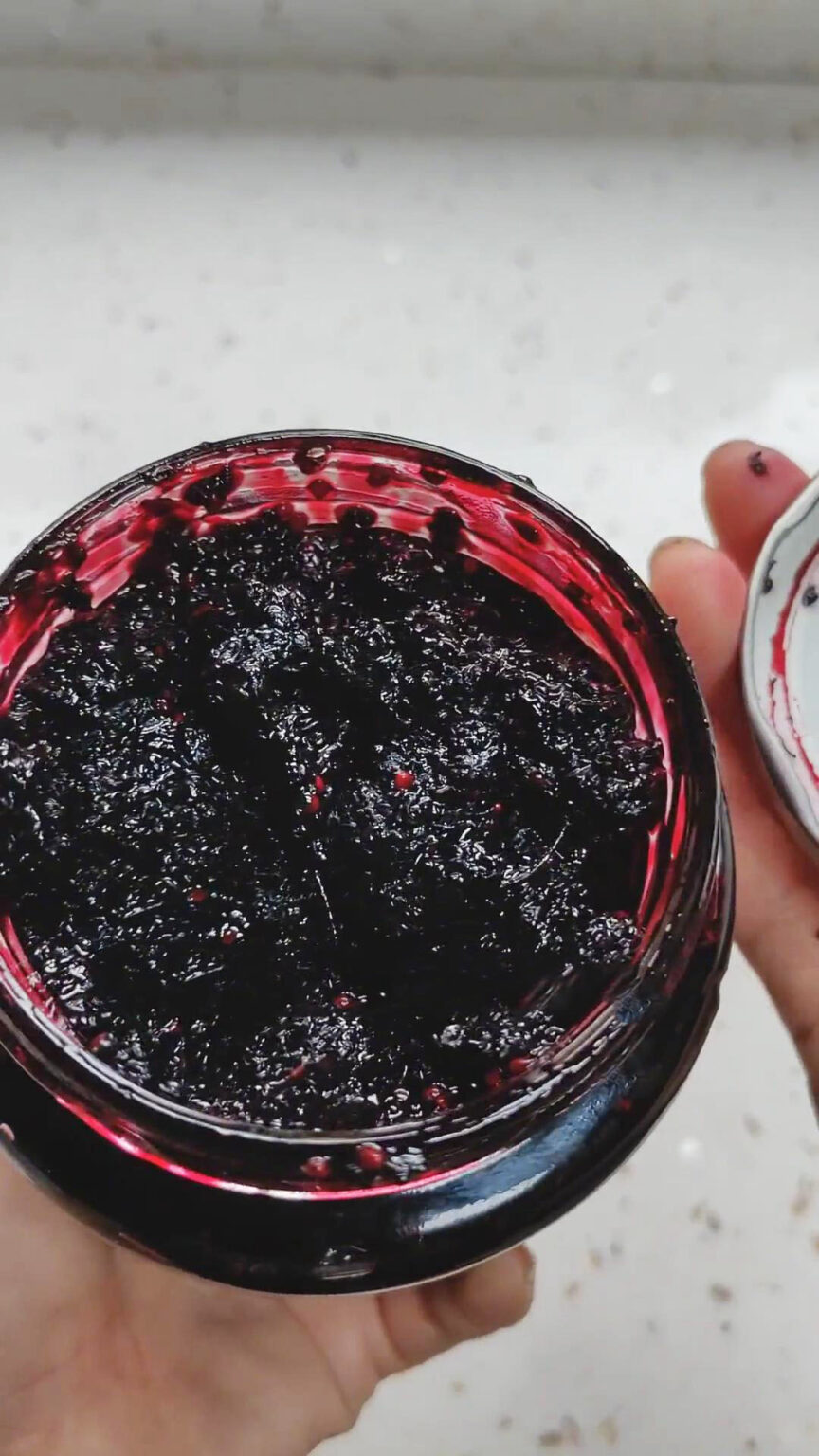 Homemade Mulberry Jam Recipe - Nana With Chopstick