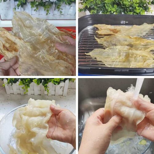 Fish Maw Soup Recipe - Nana With Chopstick
