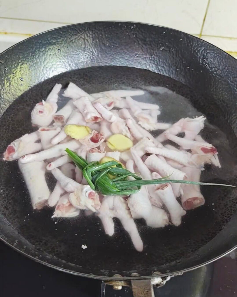 Pickled Chicken Feet Recipe - Nana With Chopstick