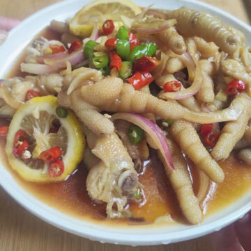 Pickled Chicken Feet Recipe - Nana With Chopstick