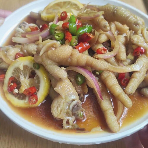 Pickled Chicken Feet Recipe - Nana With Chopstick