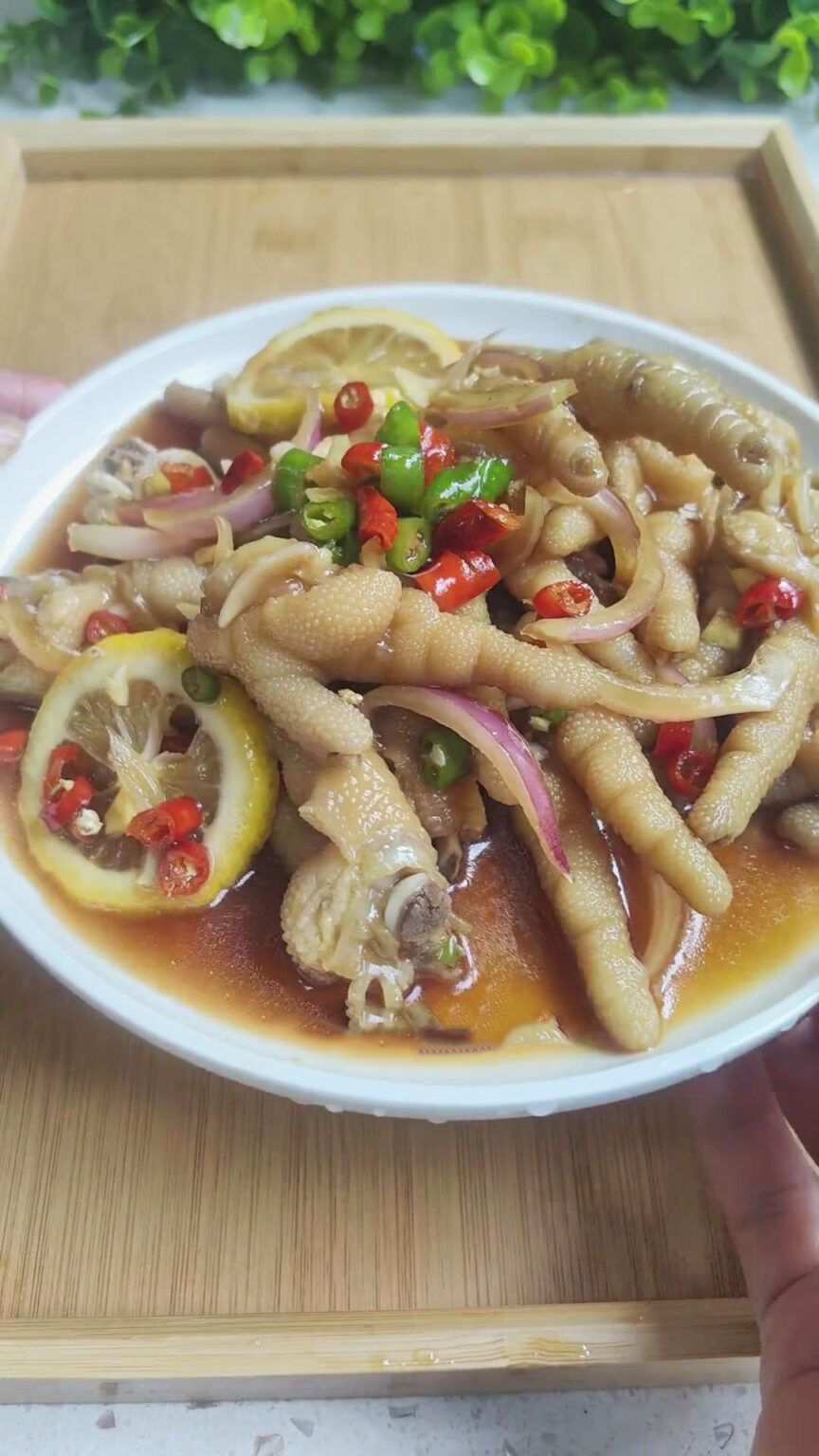 Pickled Chicken Feet Recipe - Nana With Chopstick