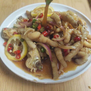 Pickled Chicken Feet Recipe - Nana With Chopstick