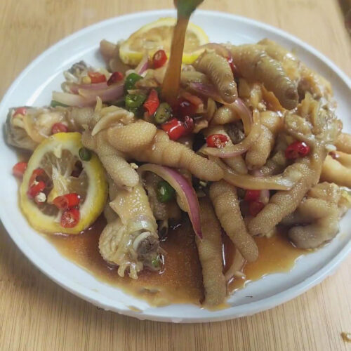 Pickled Chicken Feet Recipe - Nana With Chopstick