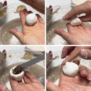 Sticky Rice Balls Recipe - Nana With Chopstick