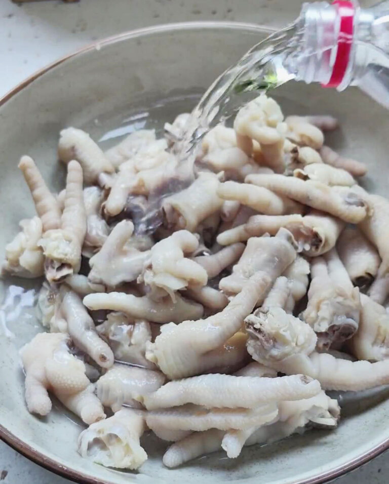 Pickled Chicken Feet Recipe - Nana With Chopstick