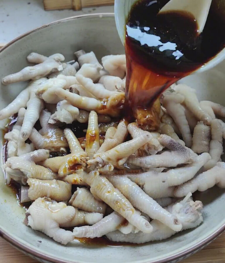 Pickled Chicken Feet Recipe - Nana With Chopstick