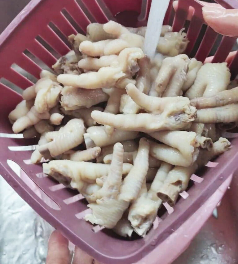 Pickled Chicken Feet Recipe - Nana With Chopstick