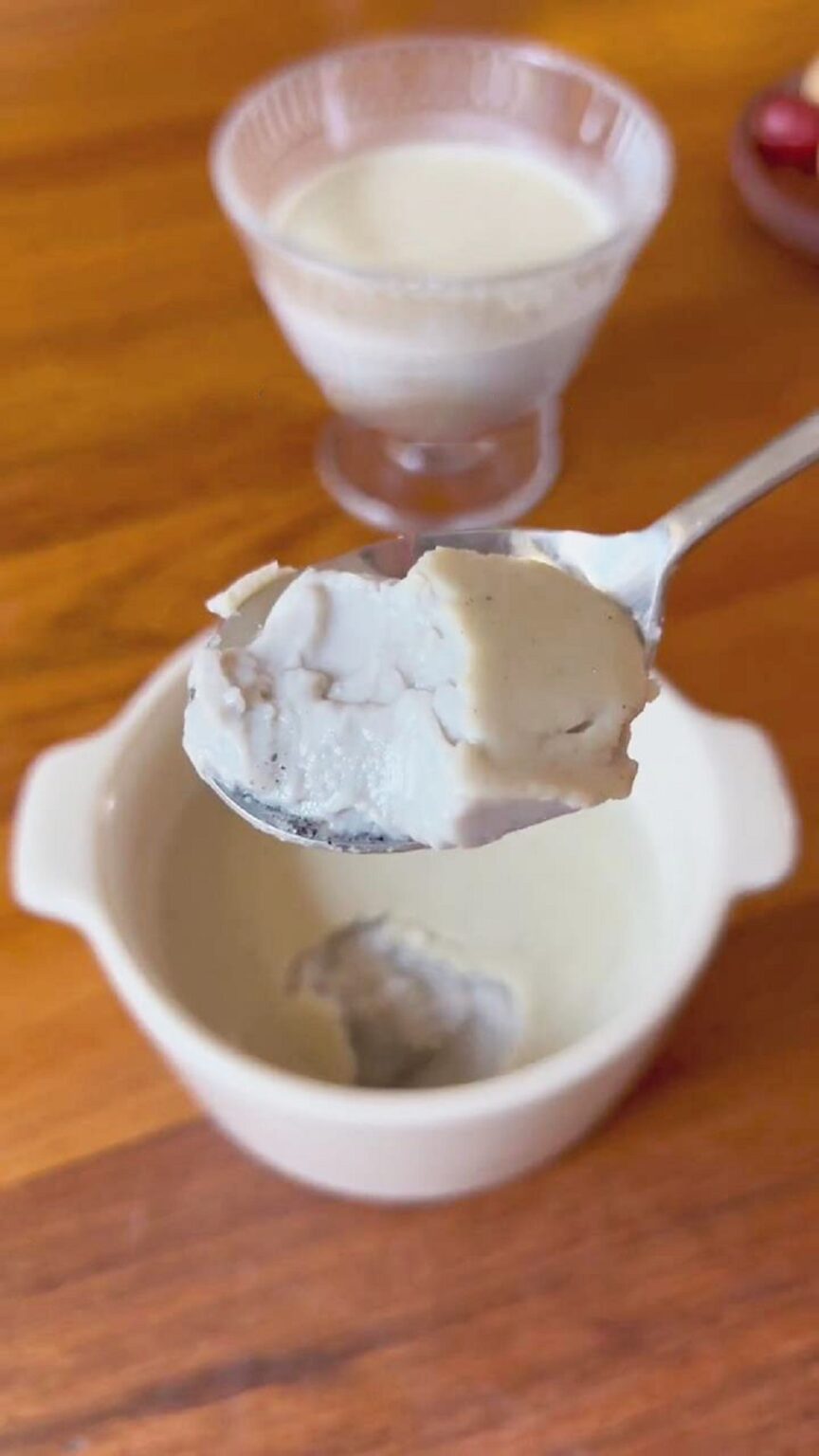 Black Sesame Pudding Recipe - Nana With Chopstick
