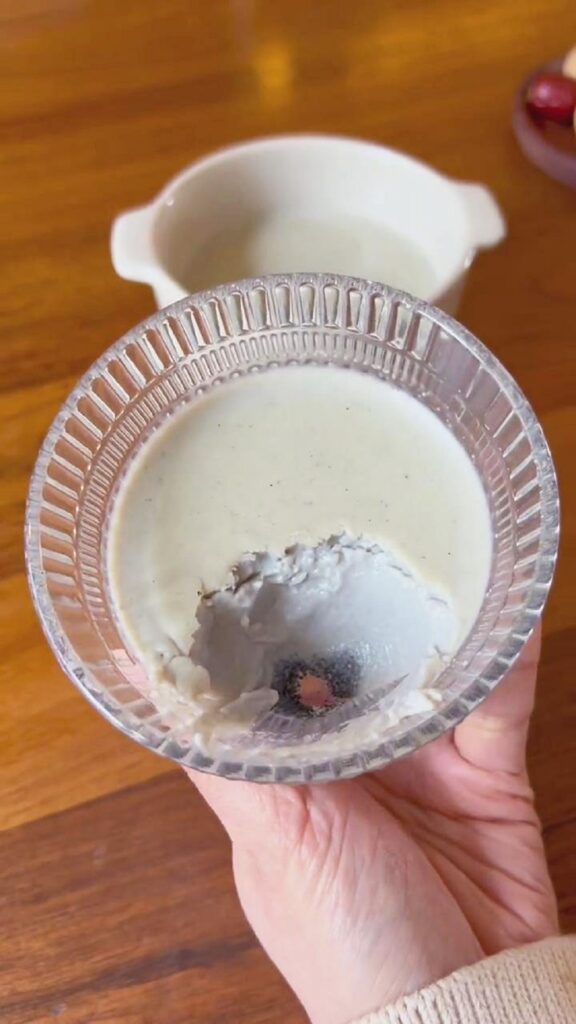 Black Sesame Pudding Recipe - Nana With Chopstick