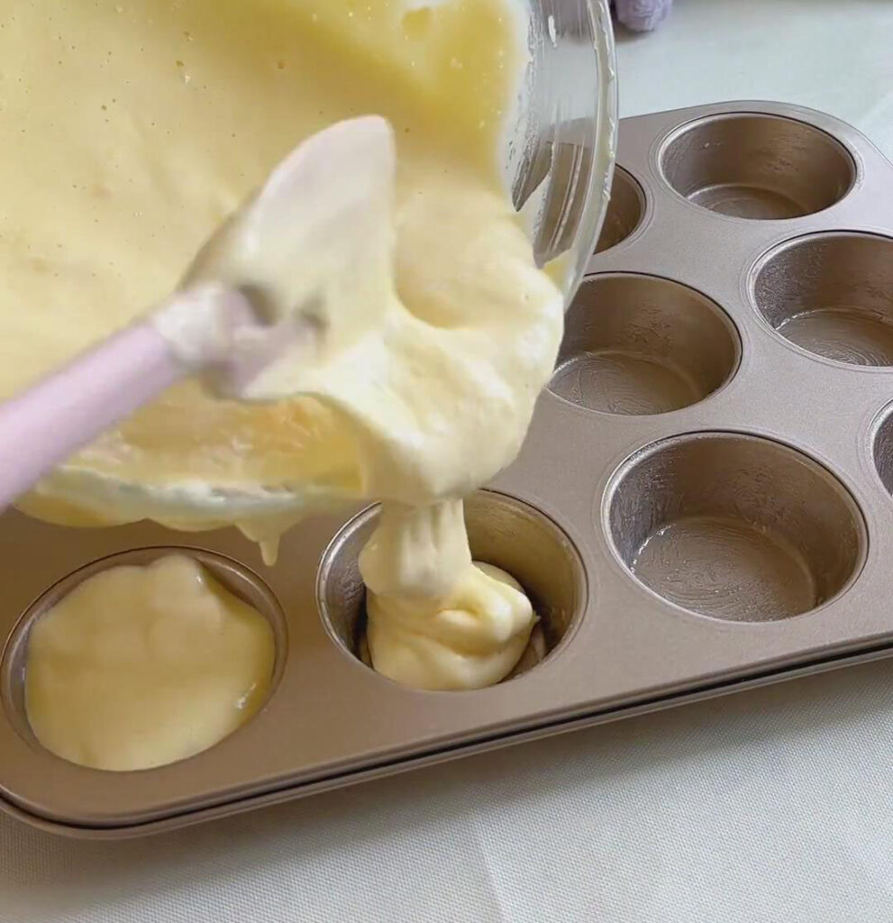 Traditional Chinese Egg Cake Recipe - Nana With Chopstick