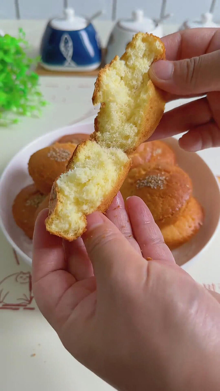 Chinese Honey Cake Recipe - Nana With Chopstick