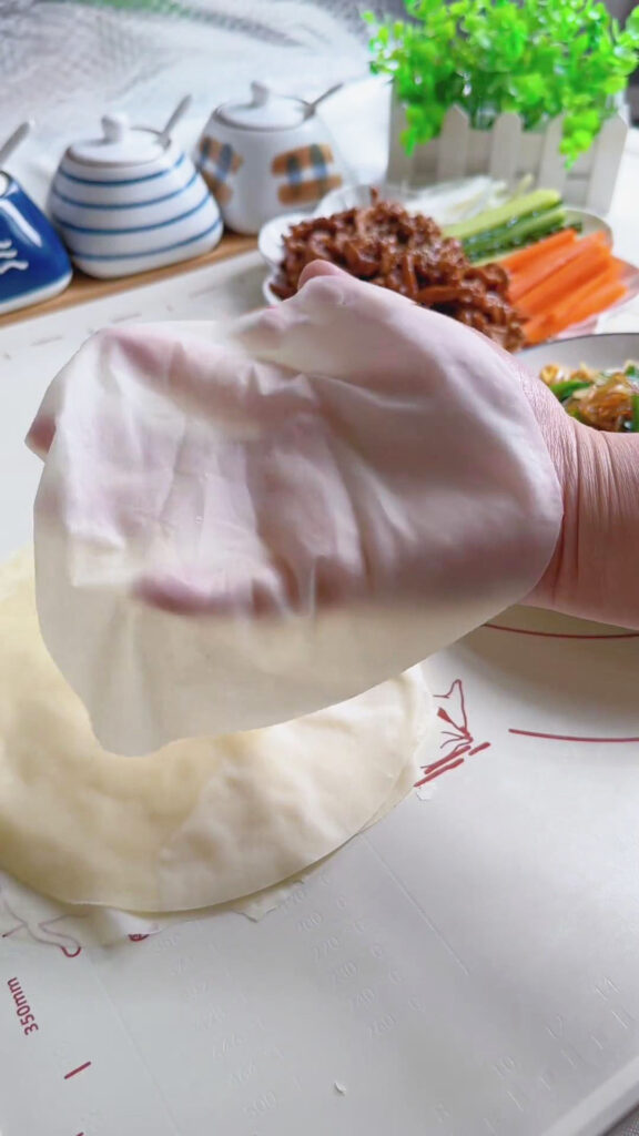 Chinese Steamed Duck Pancakes (Quick and Soft) - Nana With Chopstick