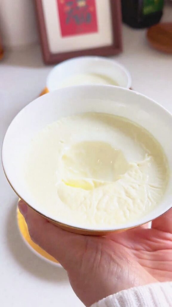 Double Skin Milk Pudding - Nana With Chopstick