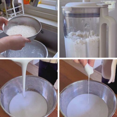 Fermented Rice Cake Recipe - Nana With Chopstick