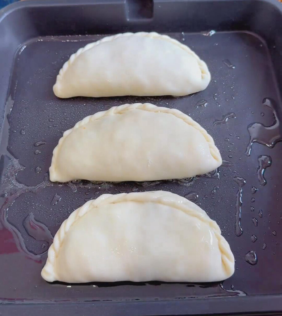 Chinese Chive Pockets Recipe - Nana With Chopstick