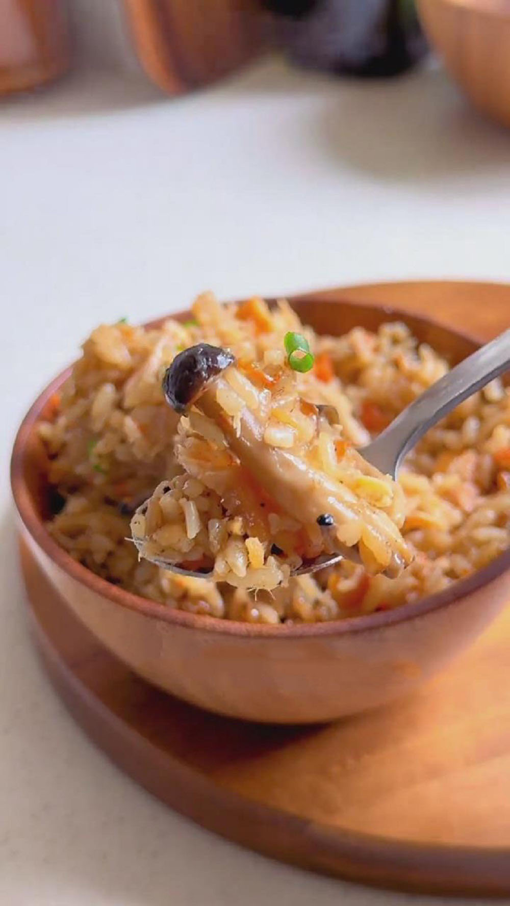 Rice Cooker Salmon Rice - Nana With Chopstick