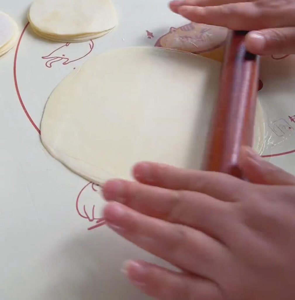 Chinese Steamed Duck Pancakes (Quick and Soft) - Nana With Chopstick