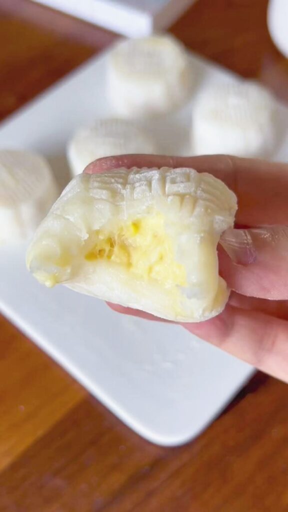 Snow Skin Mooncakes (Easy and No-Bake ) - Nana With Chopstick