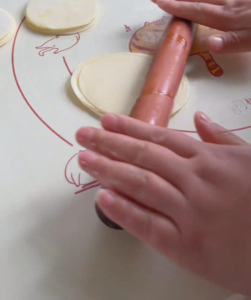 Chinese Steamed Duck Pancakes (Quick and Soft) - Nana With Chopstick